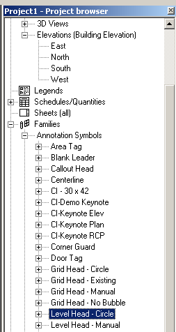 Revitize - Another Revit Blog: Editing Level Heads text height